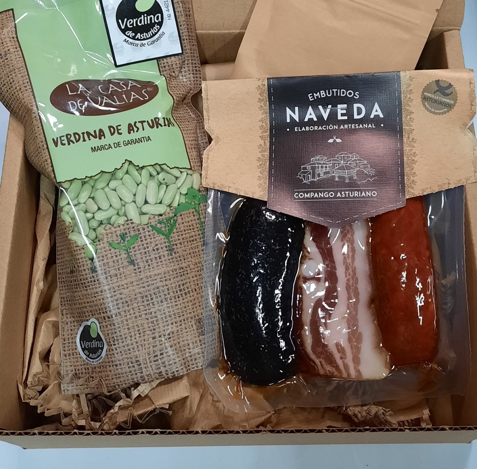 Lotes y packs asturianos para regalar - Tienda Asturiana